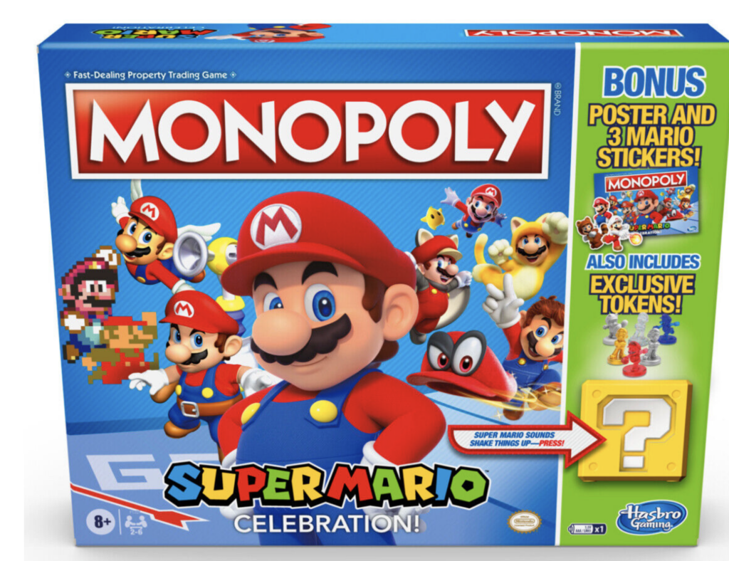 Monopoly Super Mario Celebration - Sugacane Toys
