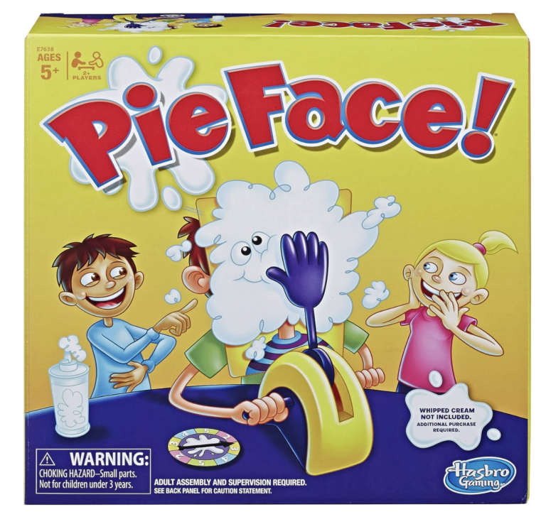 Pie Face Game - Sugacane Toys