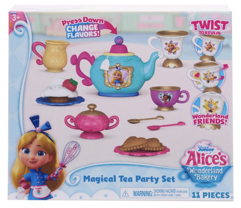 Disney Alice’s Wonderland Bakery Tea Set - Sugacane Toys