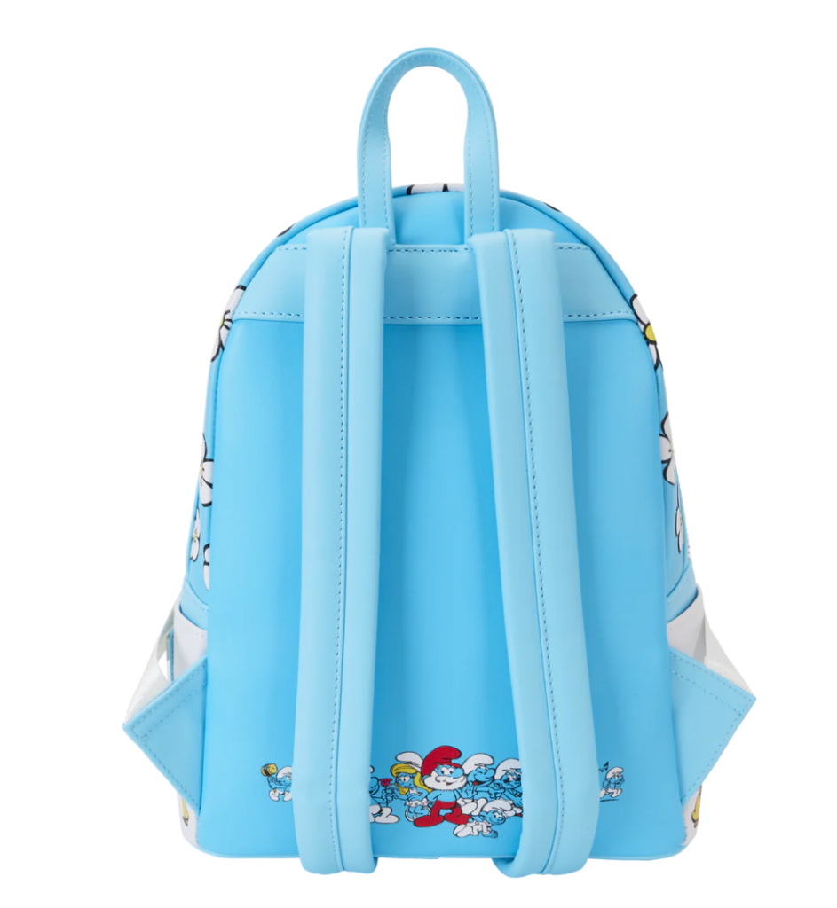 SMURFETTE COSPLAY MINI BACKPACK – THE SMURFS - Sugacane Toys