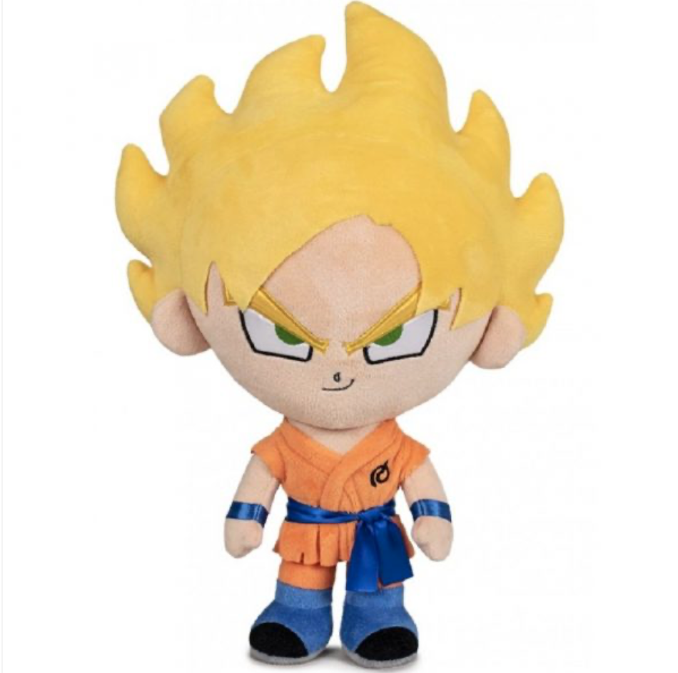Dragon Ball Z – 31cm Super Saiyan Goku Plush - Sugacane Toys