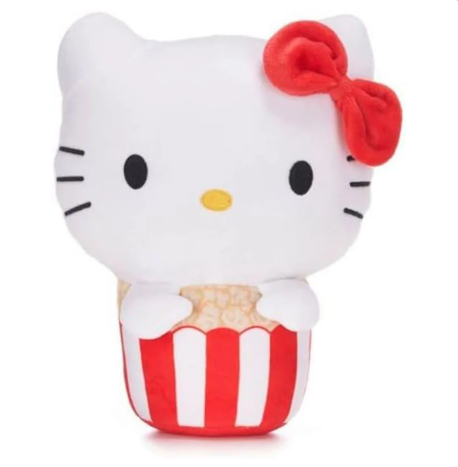 Hello Kitty – 25cm Popcorn Plush - Sugacane Toys