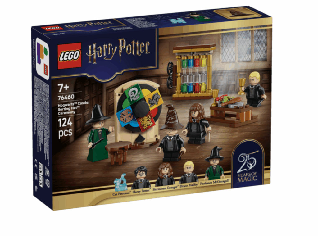 LEGO Harry Potter Hogwarts Castle Sorting Hat Ceremony 76460 - Sugacane ...
