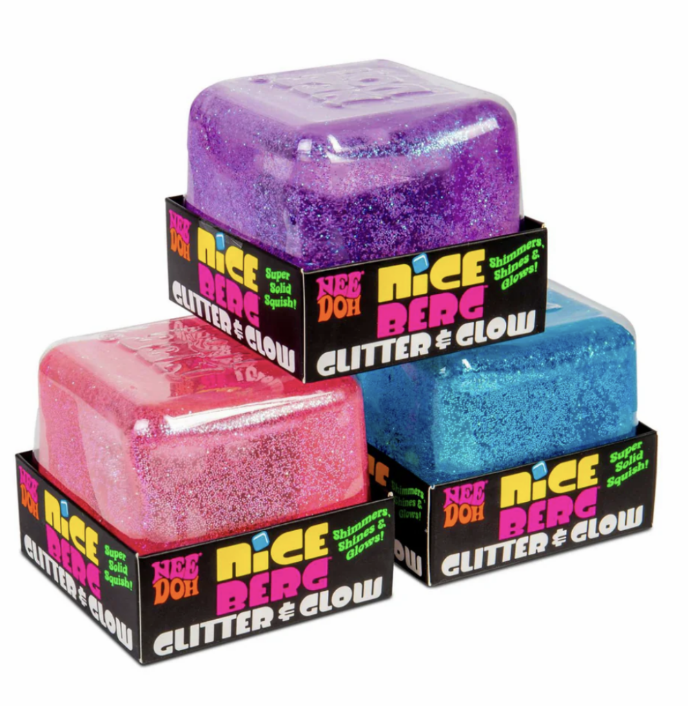 NeeDoh Nice Berg Glitter - Sugacane Toys
